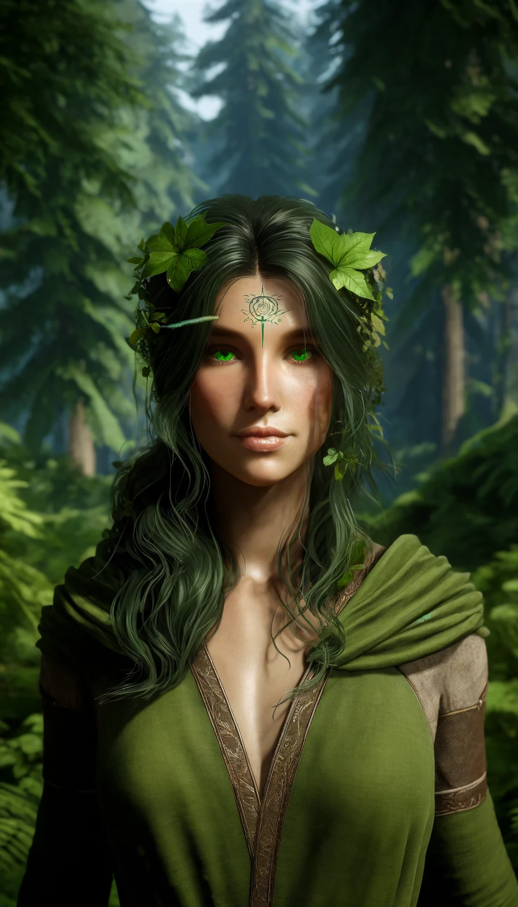 Calla Greenmantle Character in Atha | World Anvil