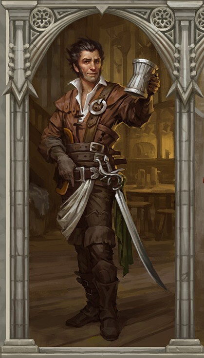 Cayden Cailean Character in Golarion | World Anvil