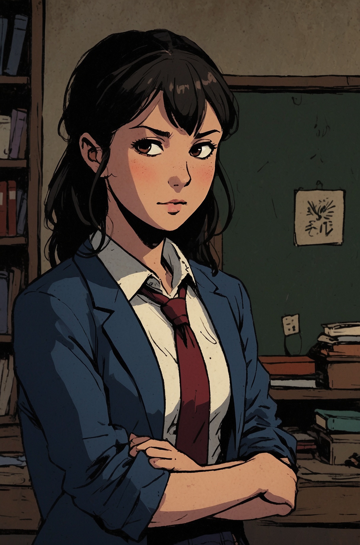 Amanda Collins; The Overachiever Character in Astoria | World Anvil