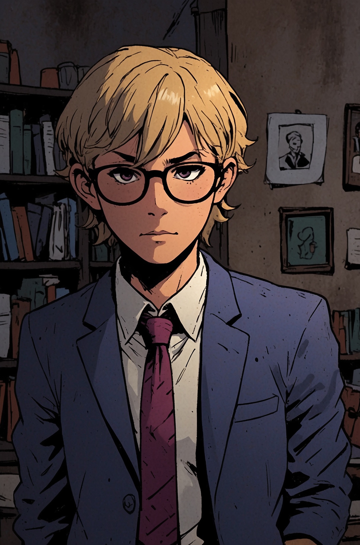 Ethan Turner; The Theater Techie Character in Astoria | World Anvil