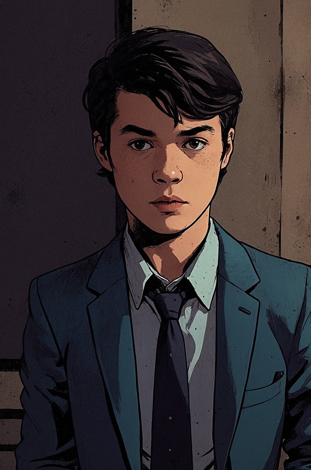 Brian Davis; The Tech Geek Character in Astoria | World Anvil