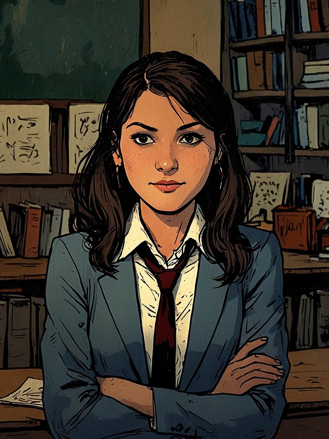 Mona Sterling; The Superstitious One Character in Astoria | World Anvil