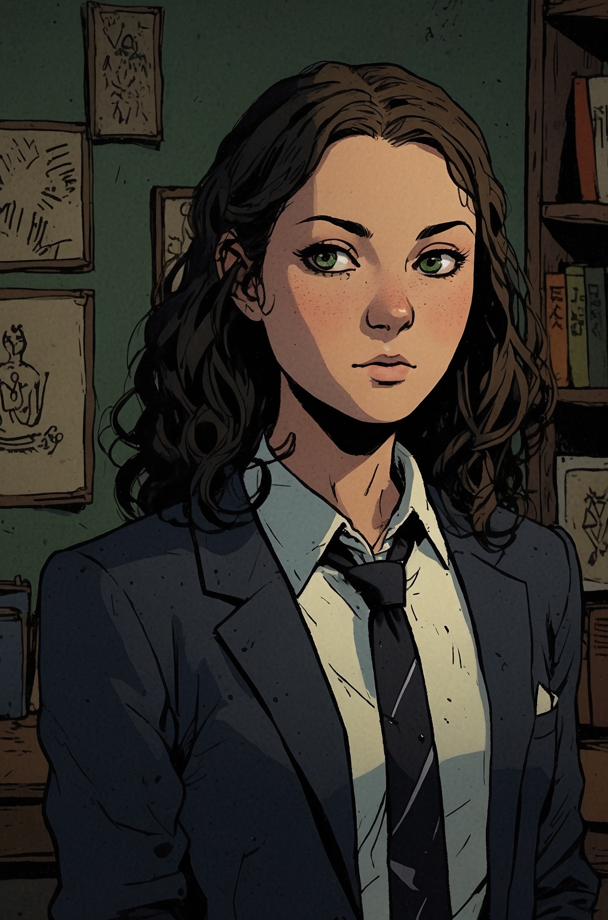 Clara Jones; The Fortune Teller Character in Astoria | World Anvil