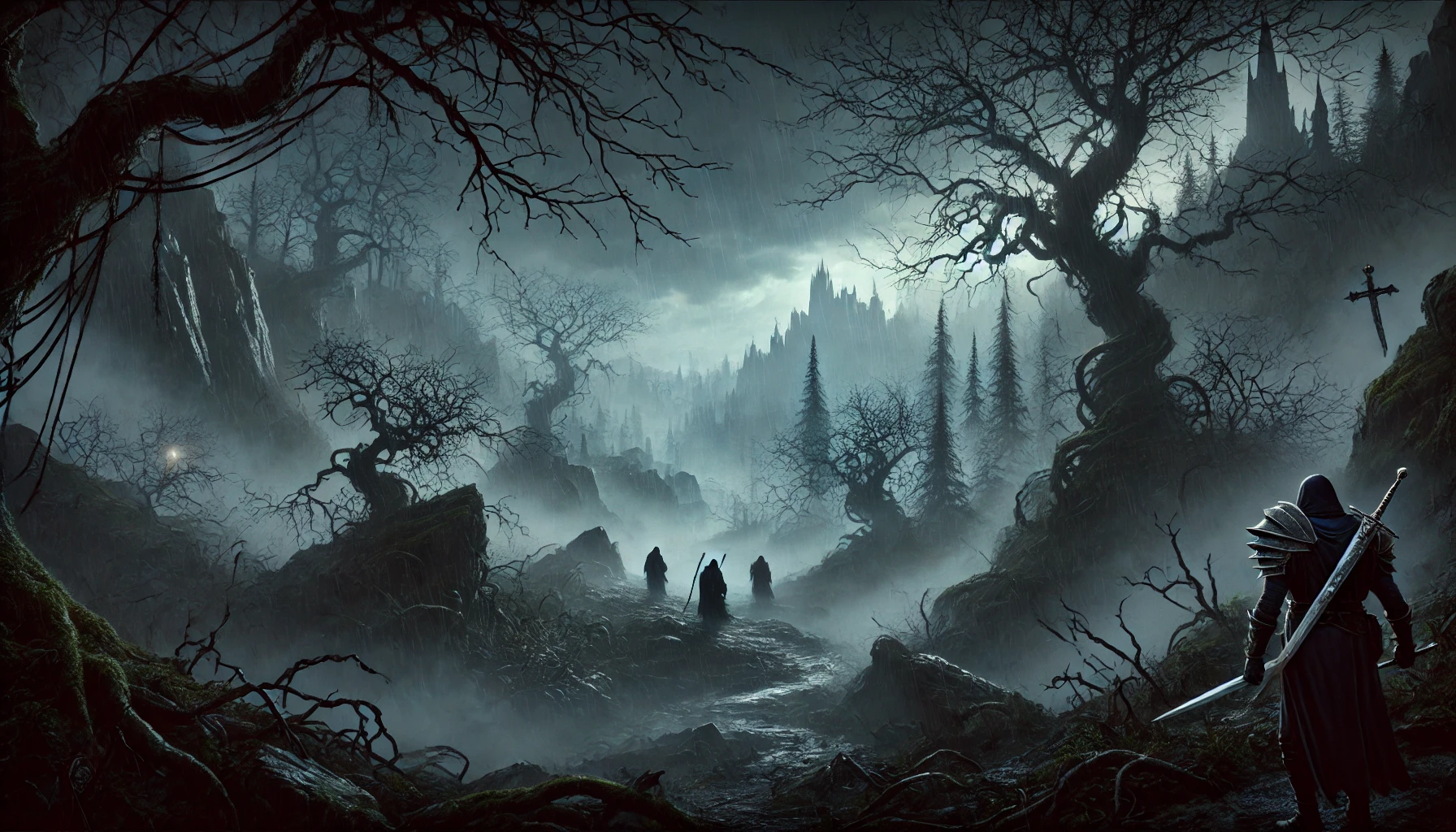 Chapter 1: Into the Mists Plot in Forgotten Realms | World Anvil