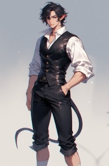 John Doe Character in Тен | World Anvil