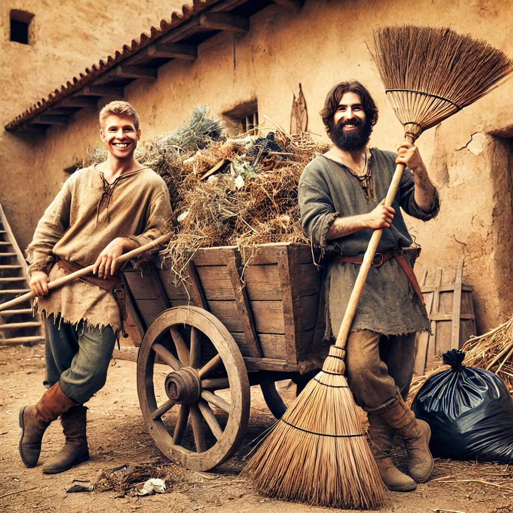 Karo & Beer Character in De Wereld | World Anvil