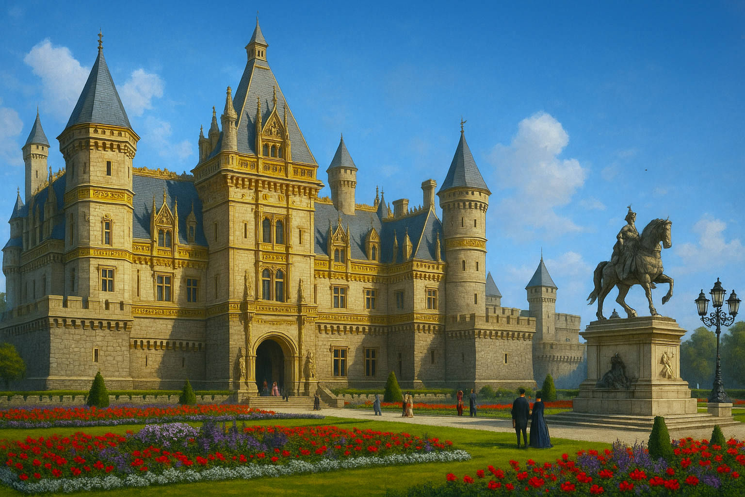 Valemont Palace Building / Landmark in Illon & Beyond | World Anvil