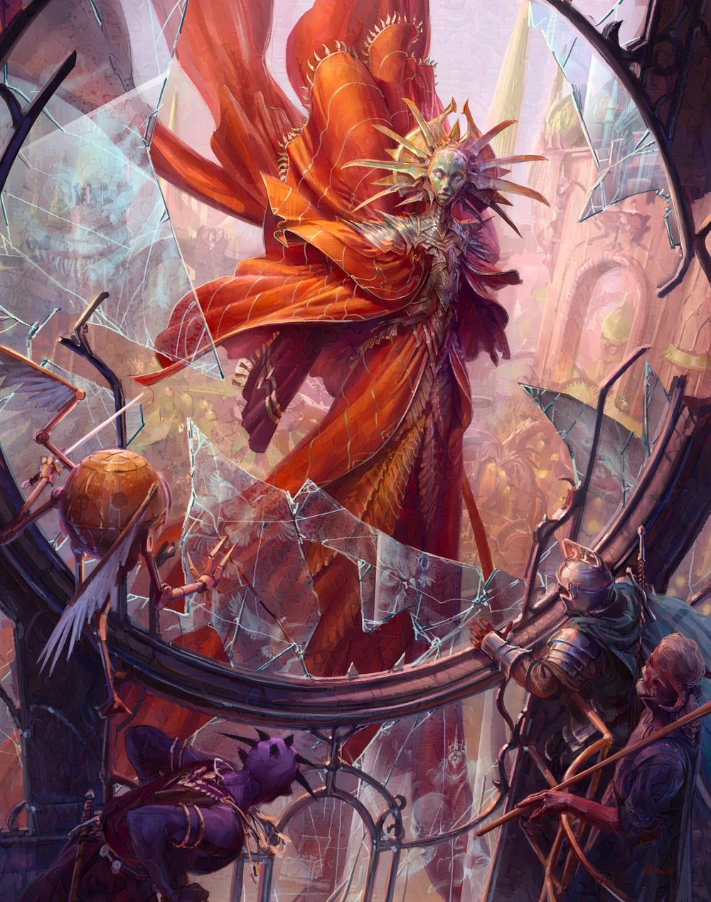 Lady of Pain Character in Wild Beyond the Witchlight Campaign Expansion ...