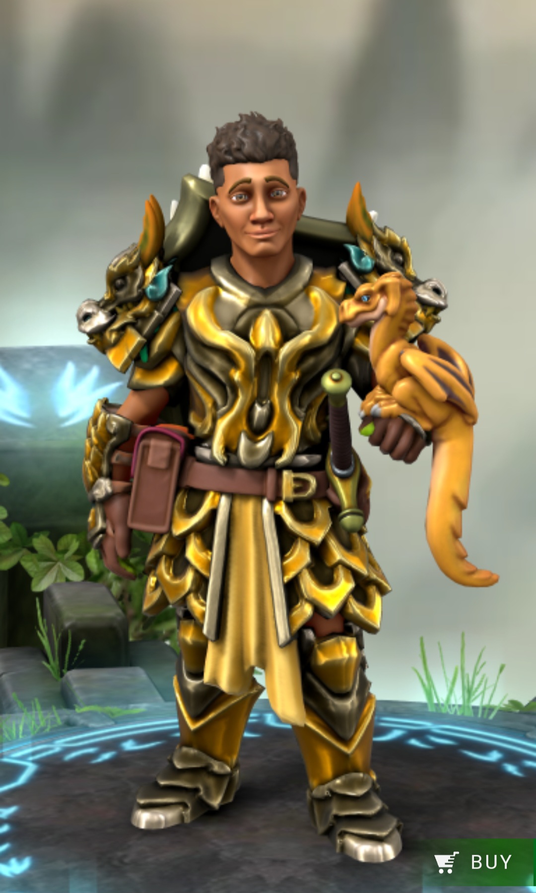 Dragon Knight Initiate Niylas Drear | World Anvil