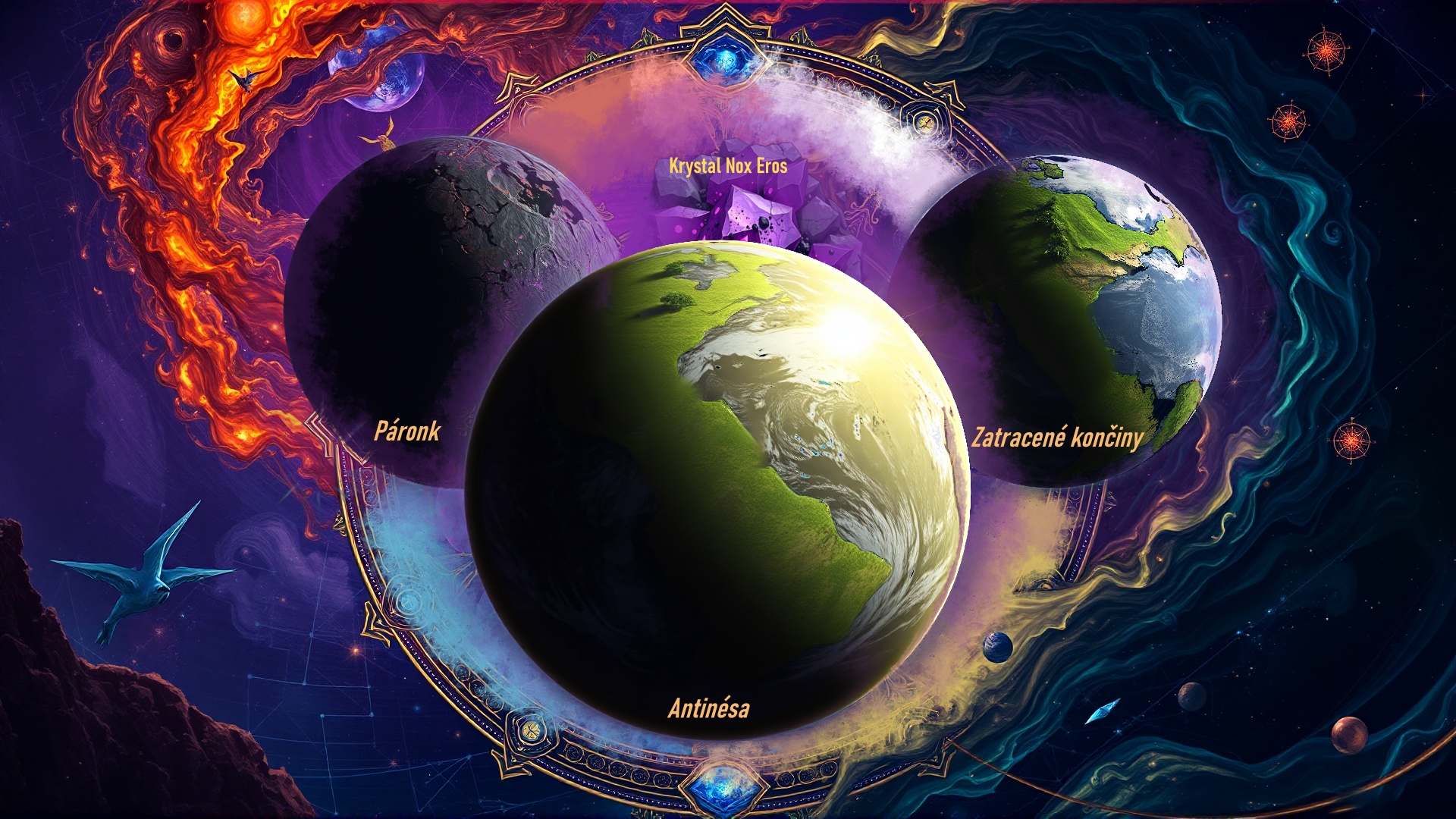 Gentle Character in Vek'thalon | World Anvil