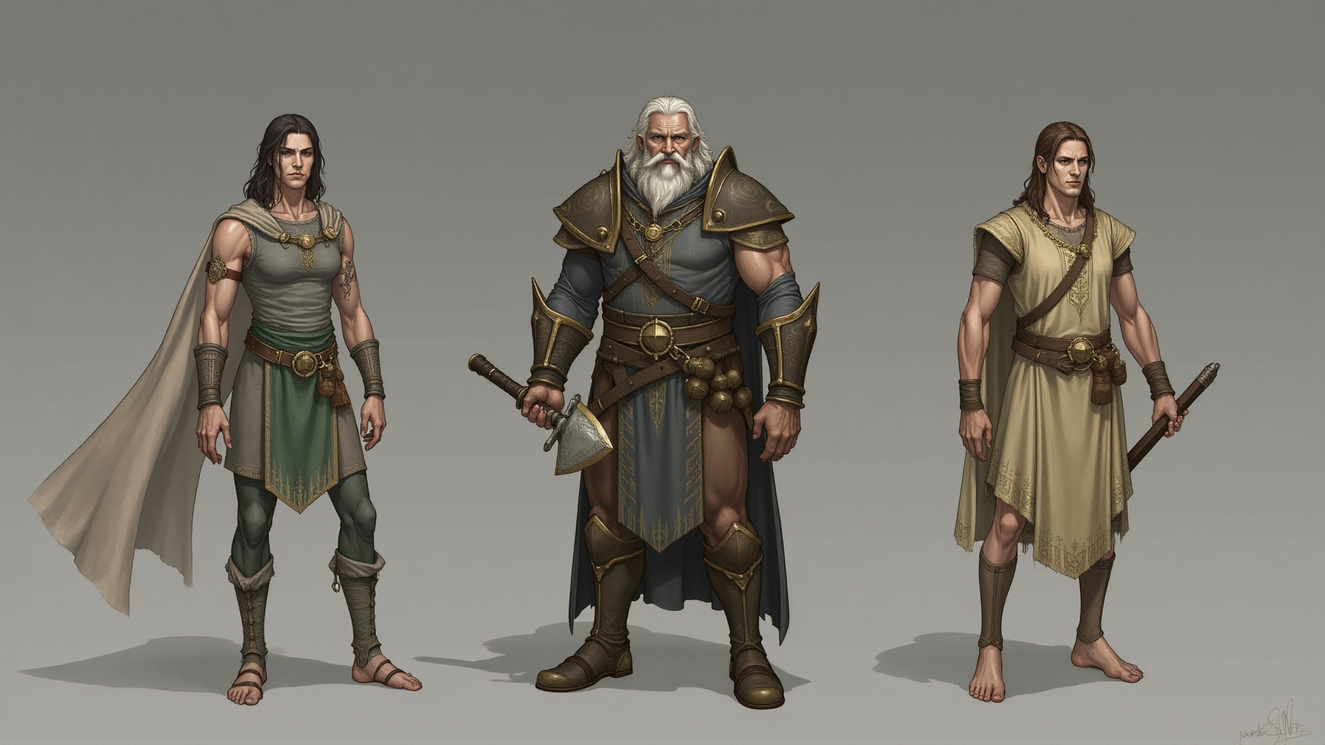 Rasy a jejich výskyt in Vek'thalon