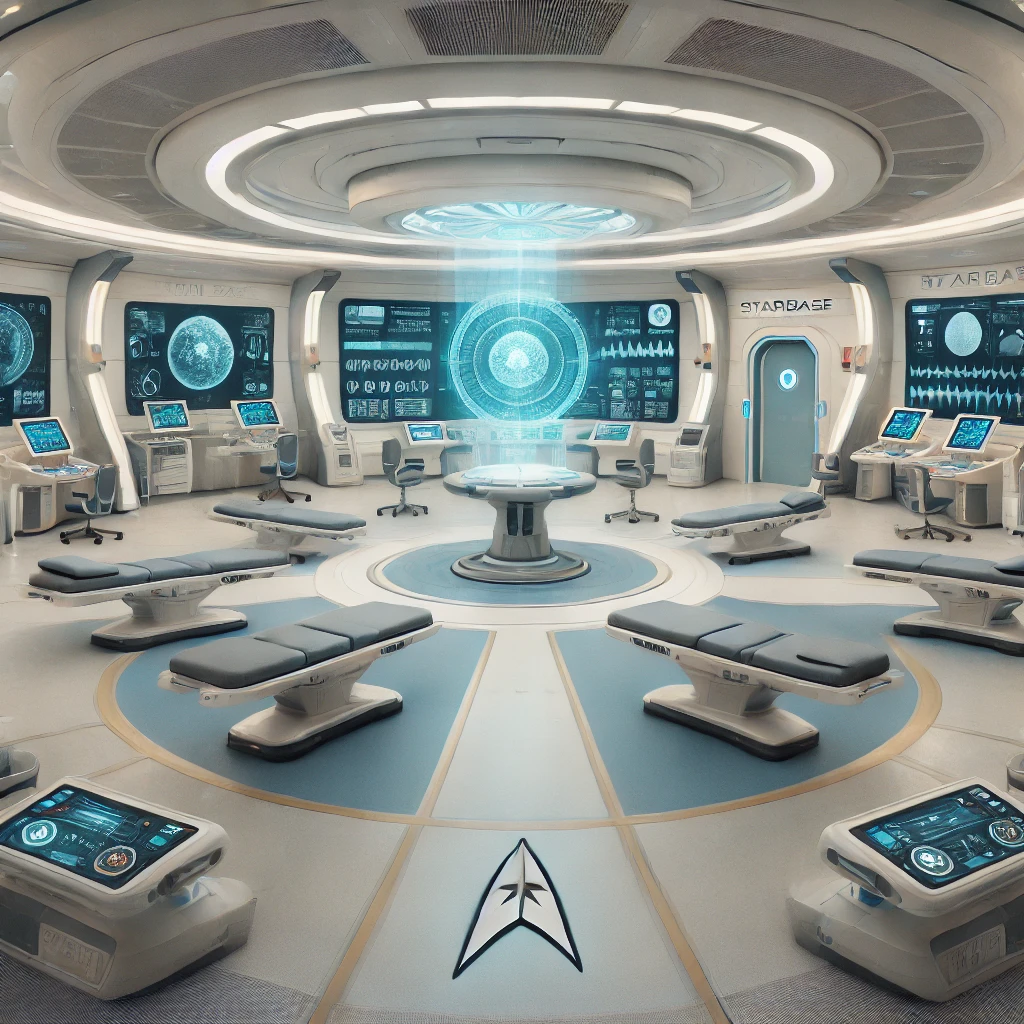 Medical Facilities Geographic Location in Starbase 4 | World Anvil