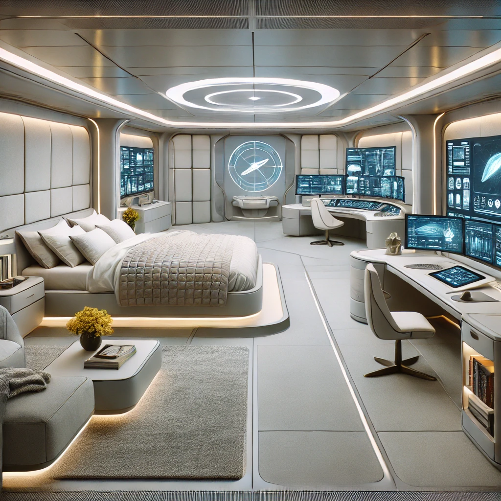 Junior Officer Quarters Geographic Location in Starbase 4 | World Anvil