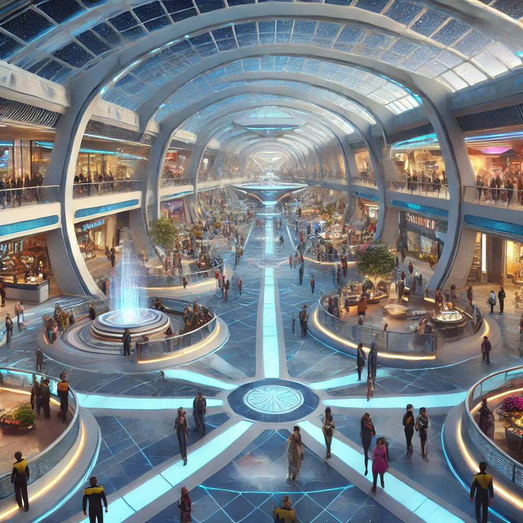 Promenade Geographic Location in Starbase 4 | World Anvil