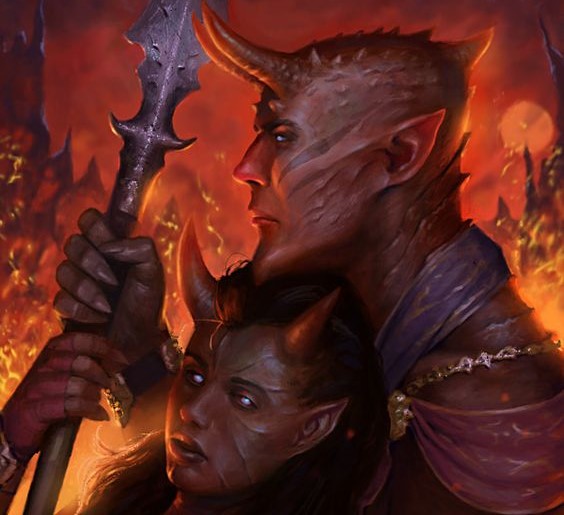 Tieflings Ethnicity in The Tempest Lands | World Anvil