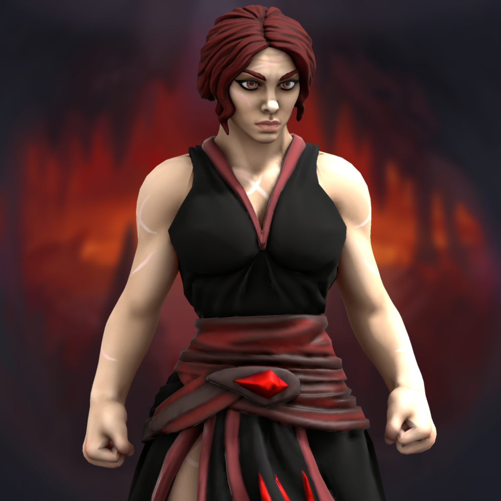 Arianne Ignicaria Character in Veteria | World Anvil