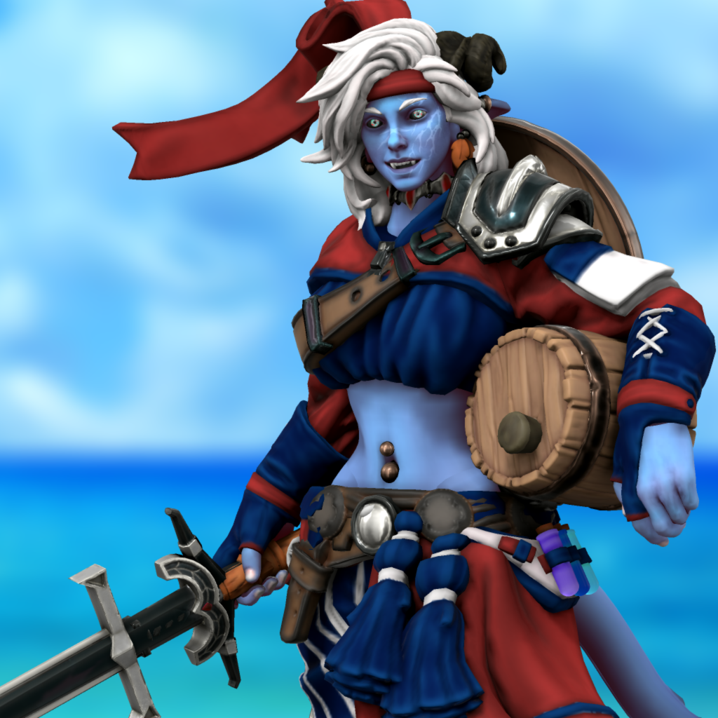 Kalgoria Character in Veteria | World Anvil