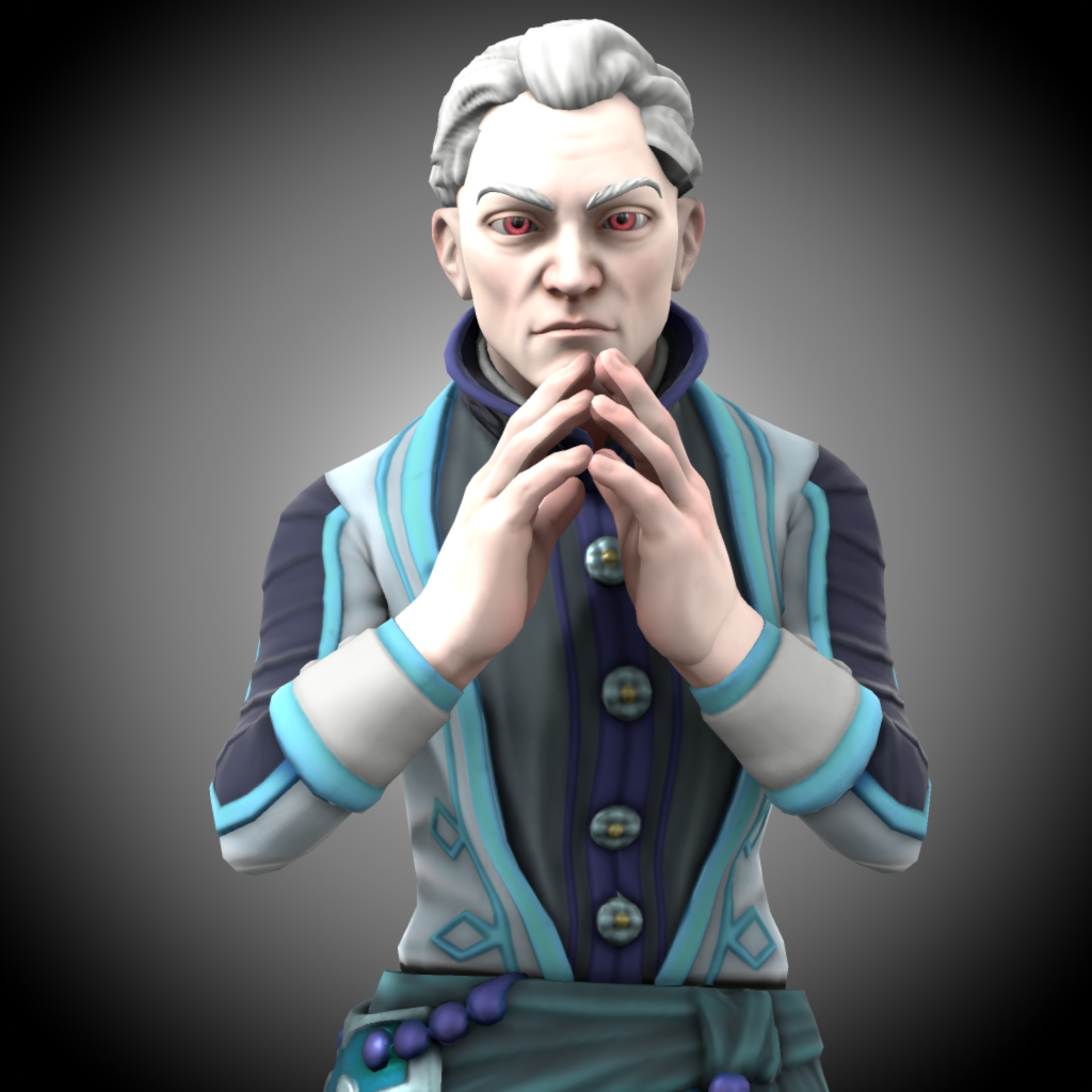 Pirenius Argentius Character in Veteria | World Anvil