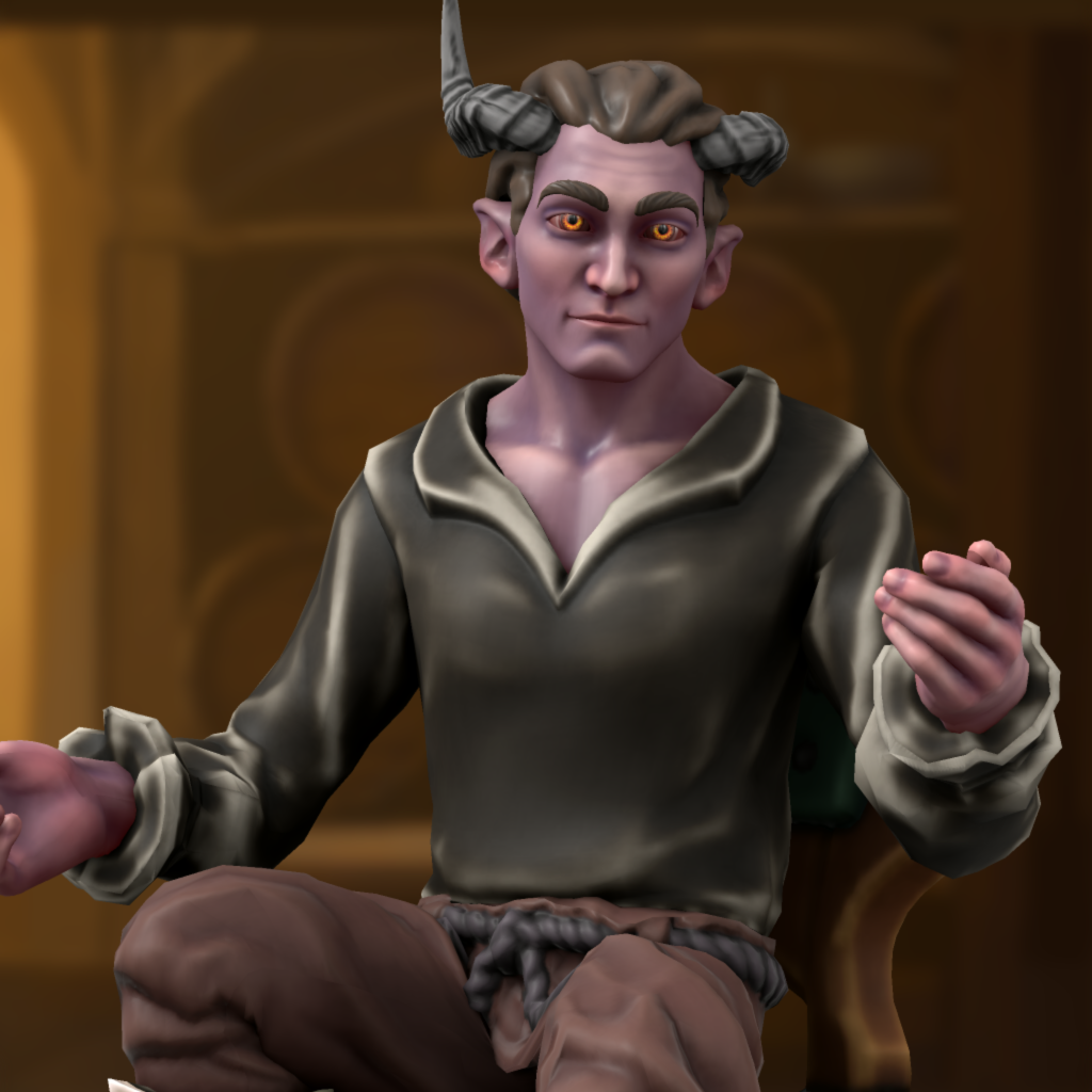 Renfred Graeme Character in Veteria | World Anvil