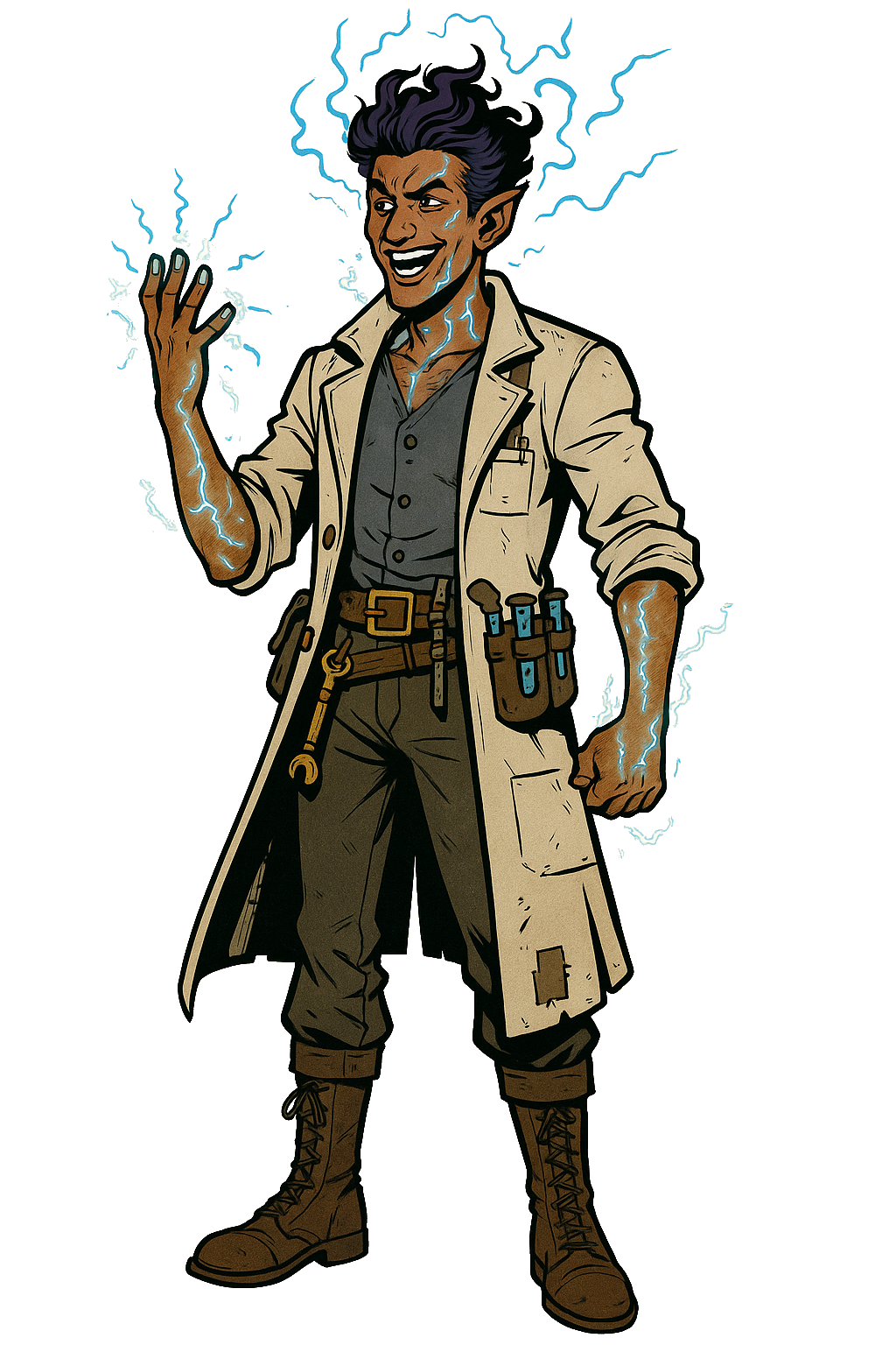 Professor Dran Veyl | World Anvil