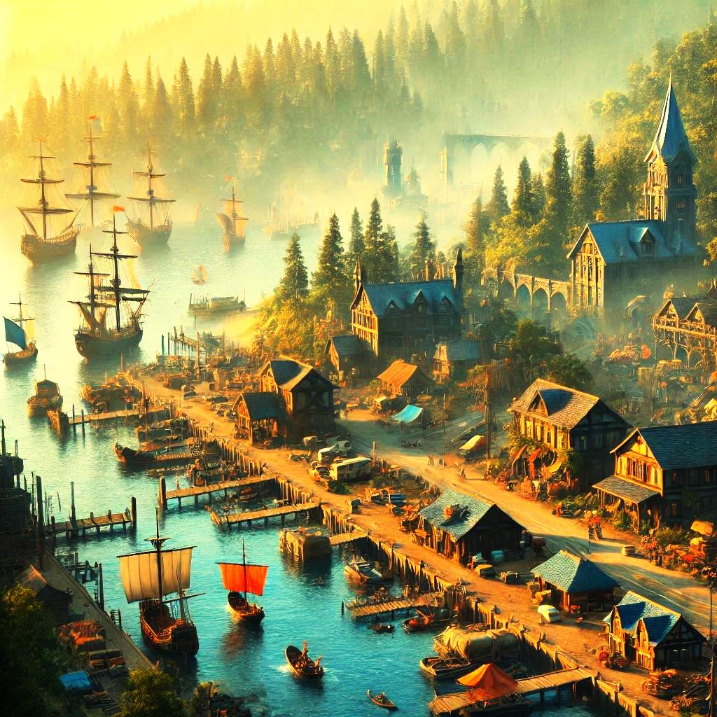 Eldertide Settlement in Sidril | World Anvil