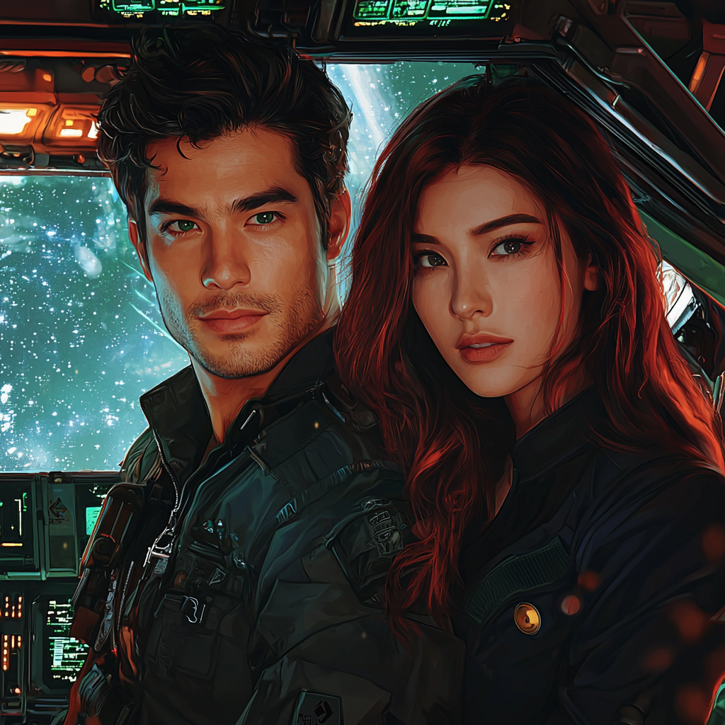 Talik und Seraya Harrow Character in What we leave behind | World Anvil