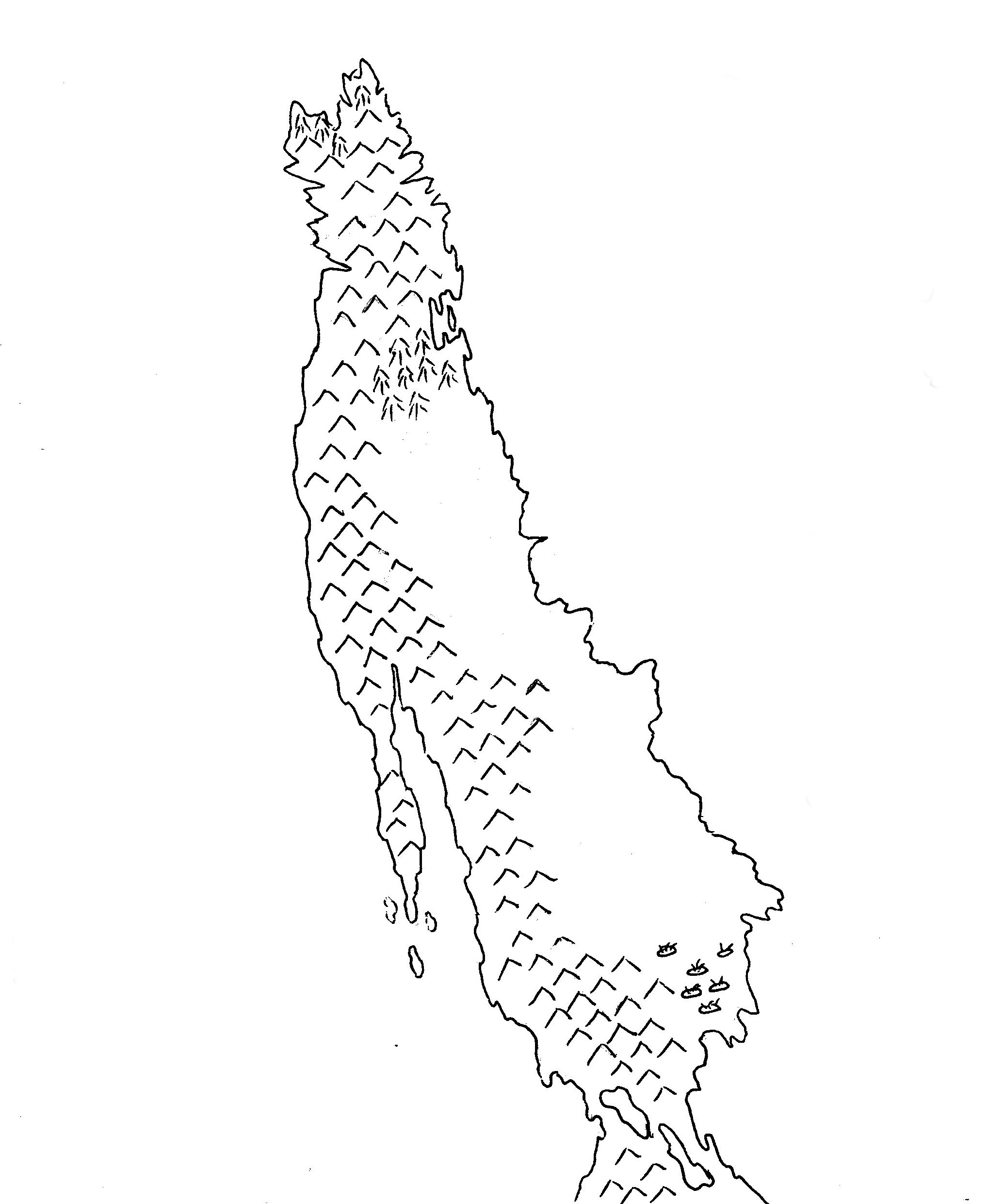 Laramidia Geographic Location in DraGwen | World Anvil