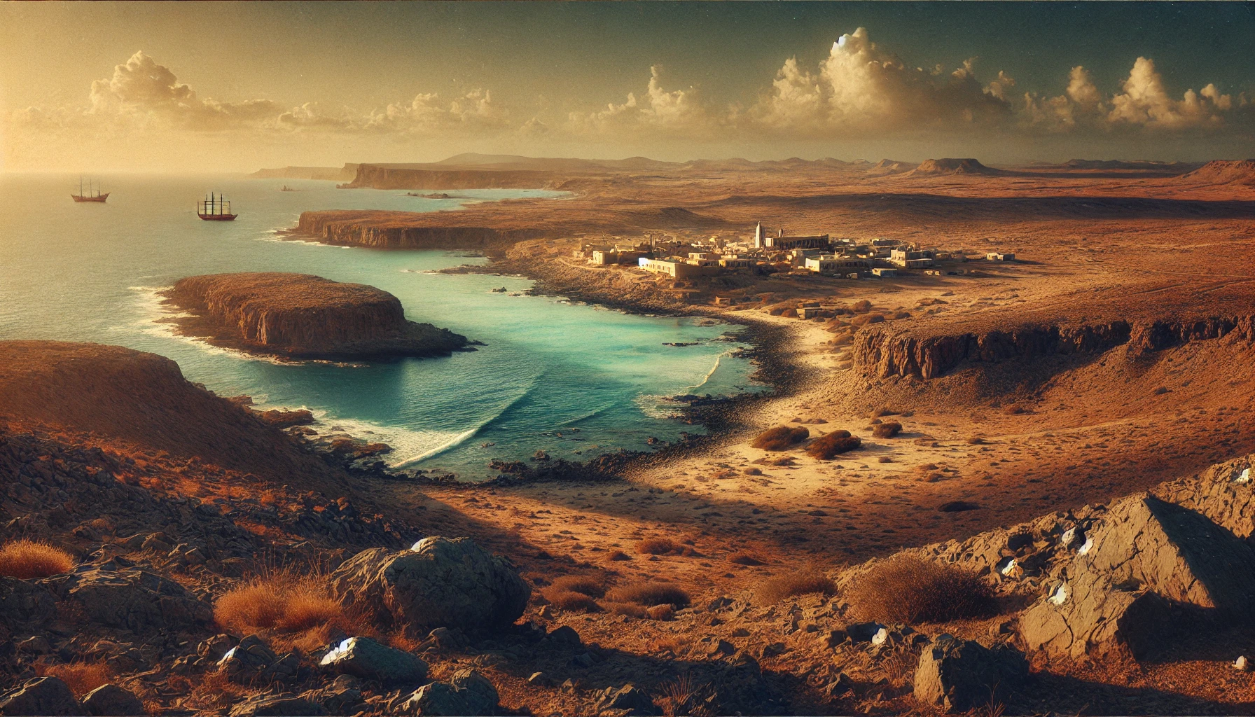 Ostküste und Samarran-Delta Geographic Location in Pangäa | World Anvil