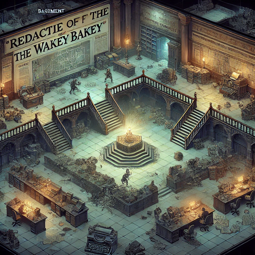 redactie Wakey-Bakey Building / Landmark in Kulundo | World Anvil