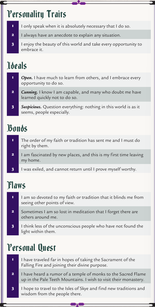 Monks of Drakkenheim: Ways of the Arcane Hand/Serpent in Drakkenheim ...