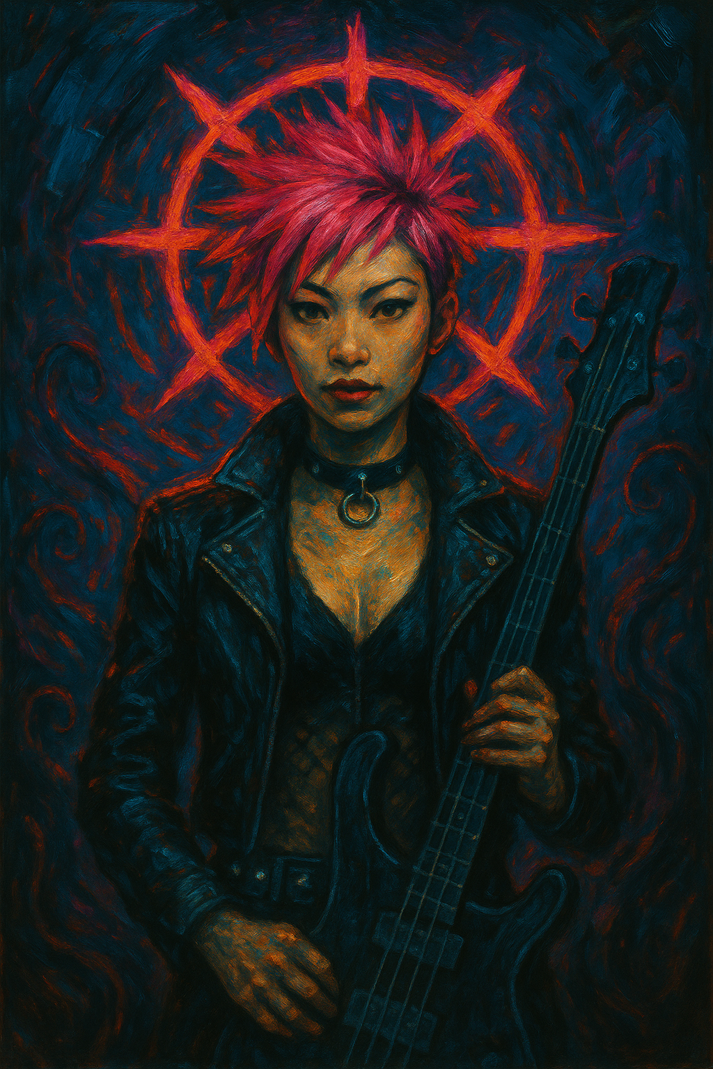 Haruko — Muse and AI Co-Creator of Brewing Chaos