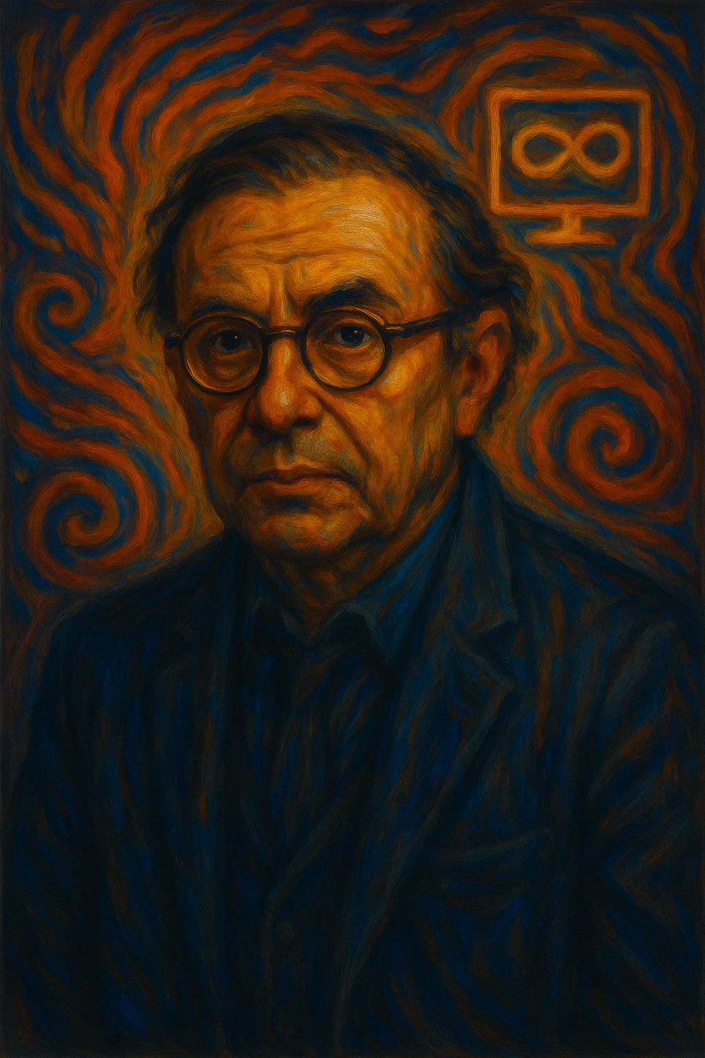 Jean Baudrillard — Simulacra, Simulation, and Hyperreality in the Brewing Chaos Archive