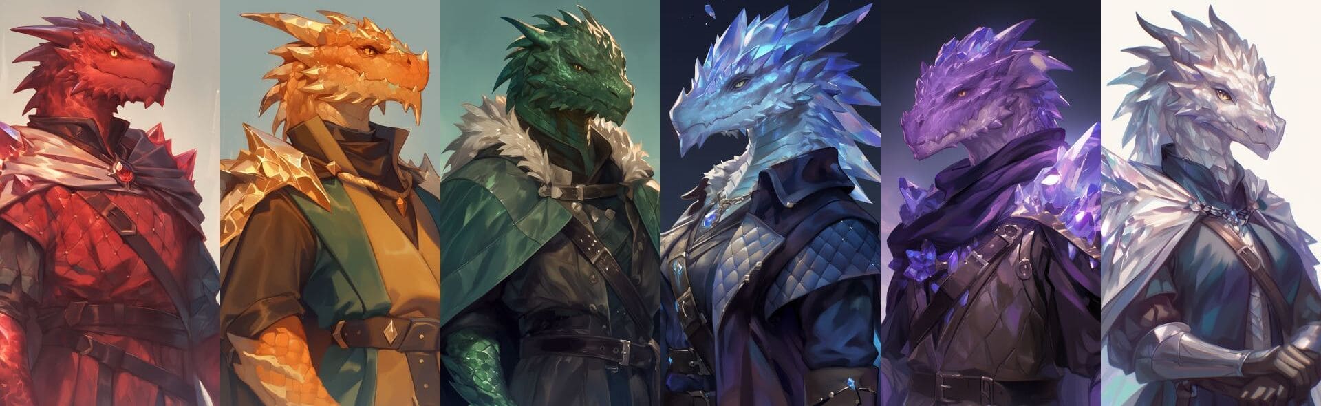 Gem Dragonborn Ethnicity in The Land of Elaria | World Anvil