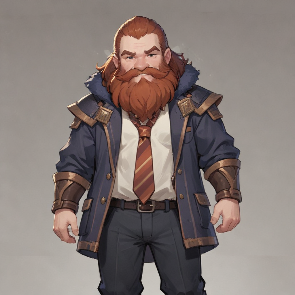 Wind Axe Jym Character in Urse | World Anvil