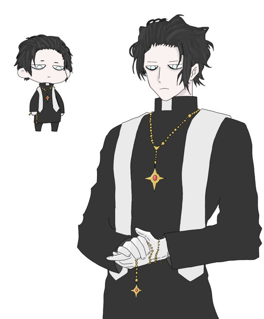 Grey Sallovan Character in Shadow Slave | World Anvil