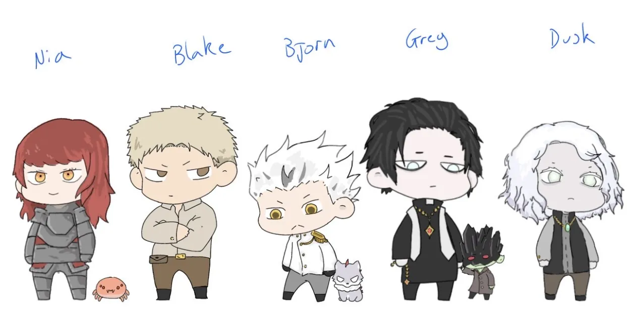 Shadow sleep: Cohort Character in Shadow Slave | World Anvil