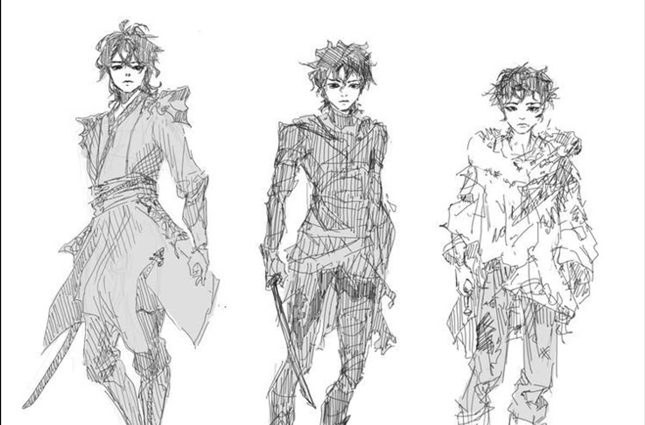 Expendables: Characters in Shadow Slave DND