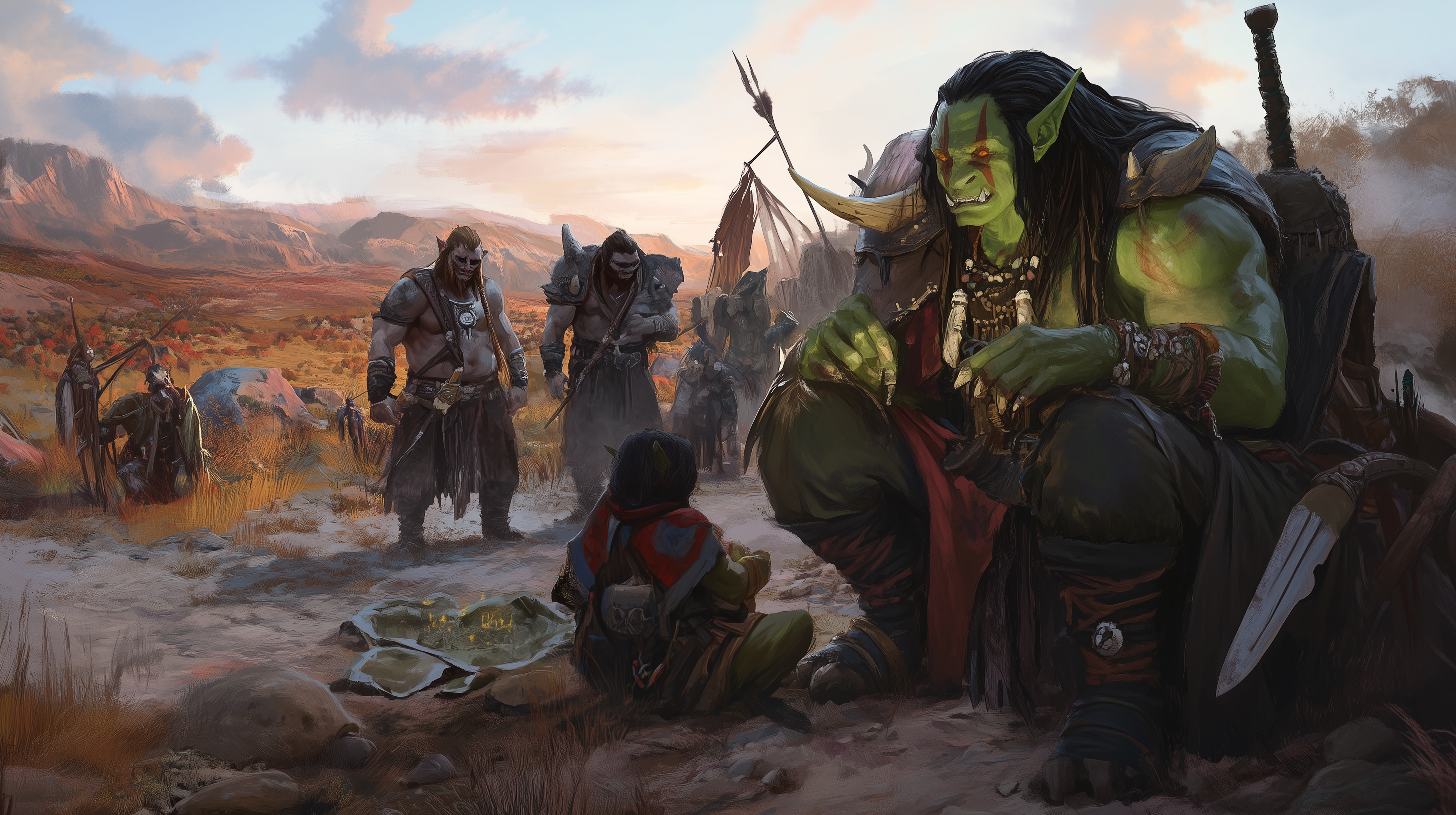 Orcs Species in Vericia | World Anvil