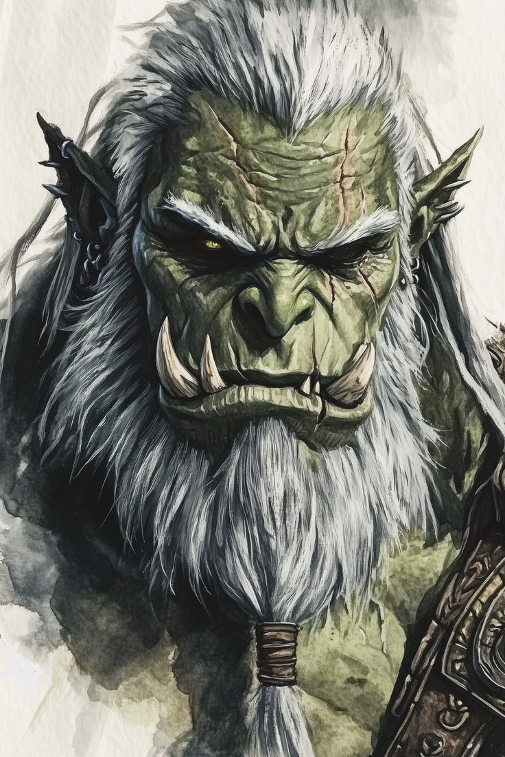 Orc Species in Terra | World Anvil