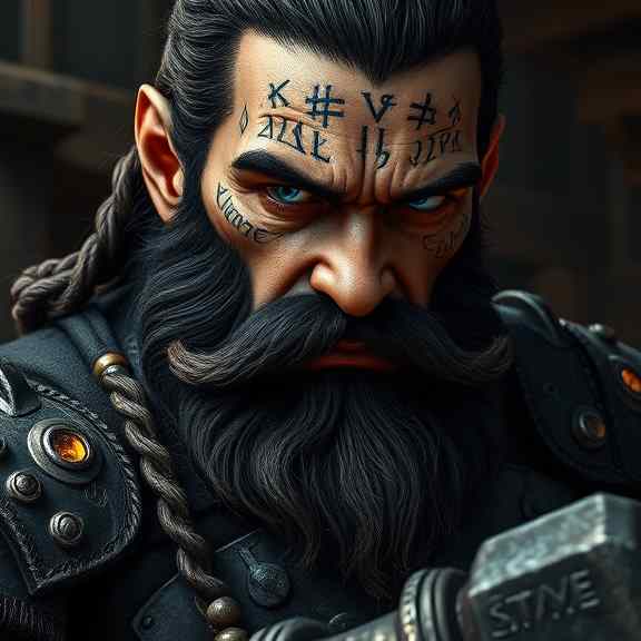 Rune Dwarves Ethnicity in Corivar | World Anvil