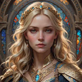 Merci Amaveni, The Princess of the Lands Character in Atram | World Anvil