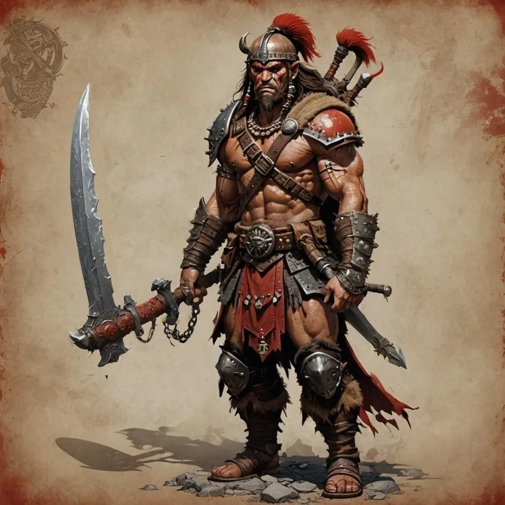 Dreggan of the Wastes, The Inescapable Character in Atram | World Anvil