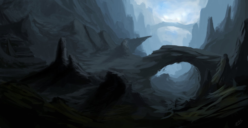 The Shadowfell Geographic Location in Elythar | World Anvil