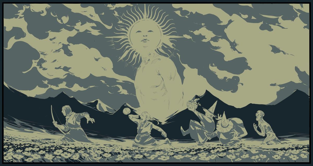 Kraw-Ka's Recovery Plot in Festival of the Gods | World Anvil