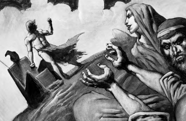 The Asenath Species in Ichor & Ink | World Anvil