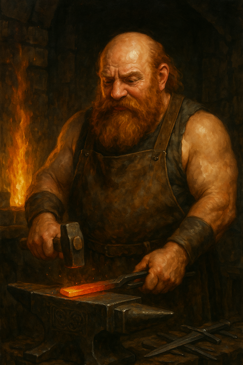 Brom Ironhand | World Anvil