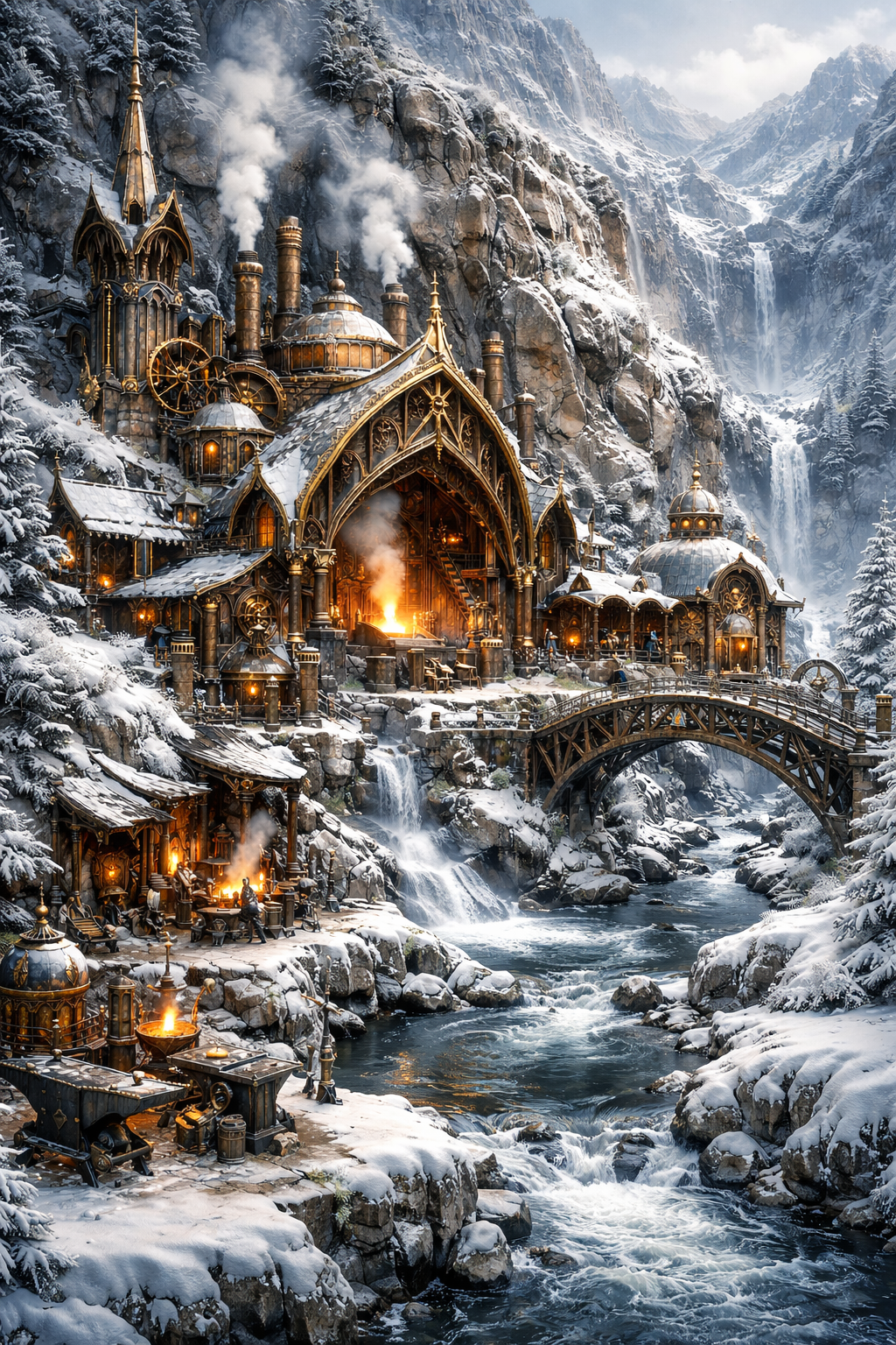 Iron & Jade's Answers & Solutions Settlement in Eryndel | World Anvil